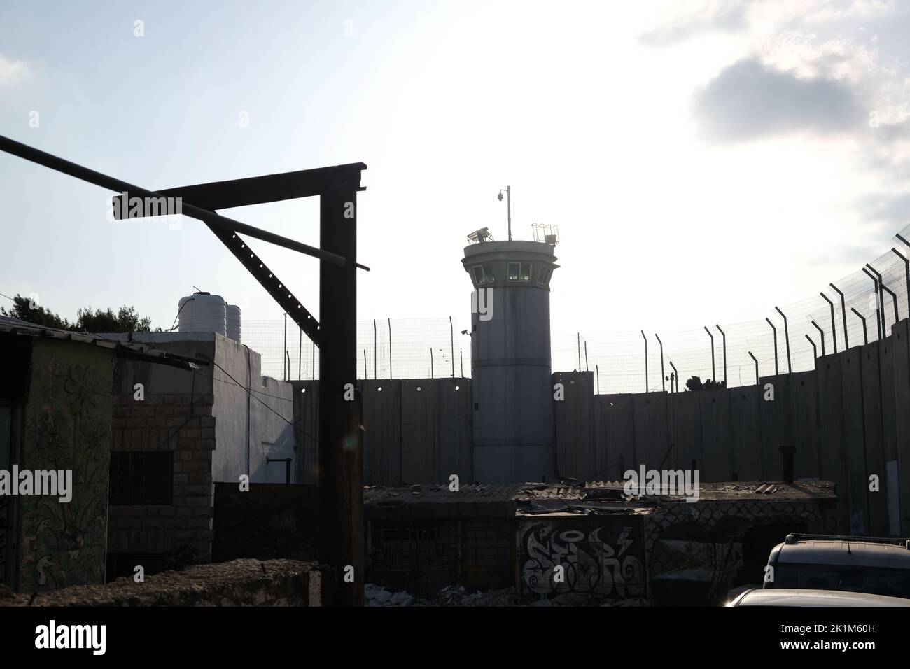 Border watch tower hi-res stock photography and images - Alamy