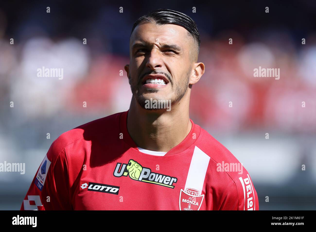 Dany Mota of Ac Monza looks on during the Serie A match beetween Ac ...