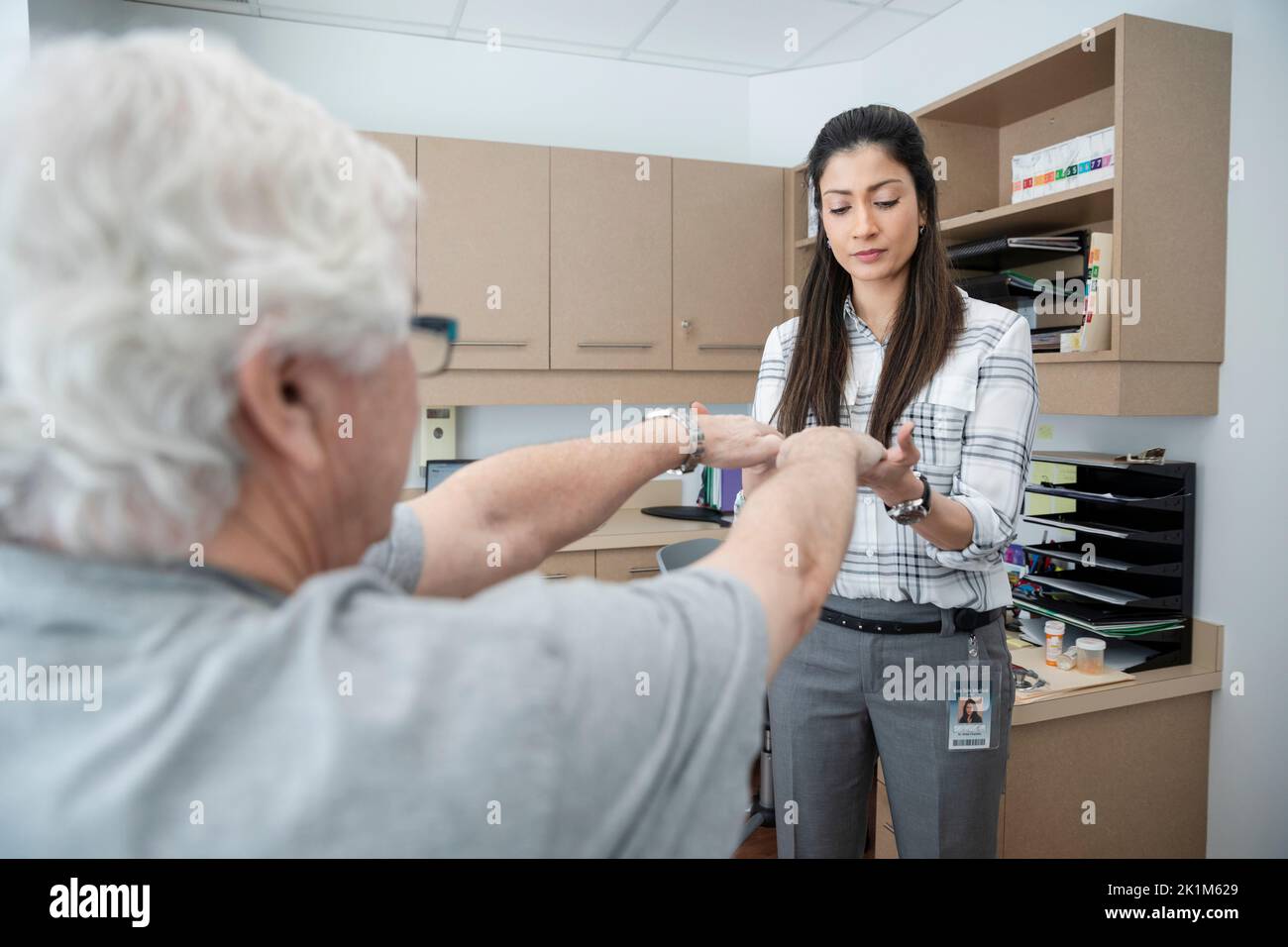 Medical reflexes hi-res stock photography and images - Alamy