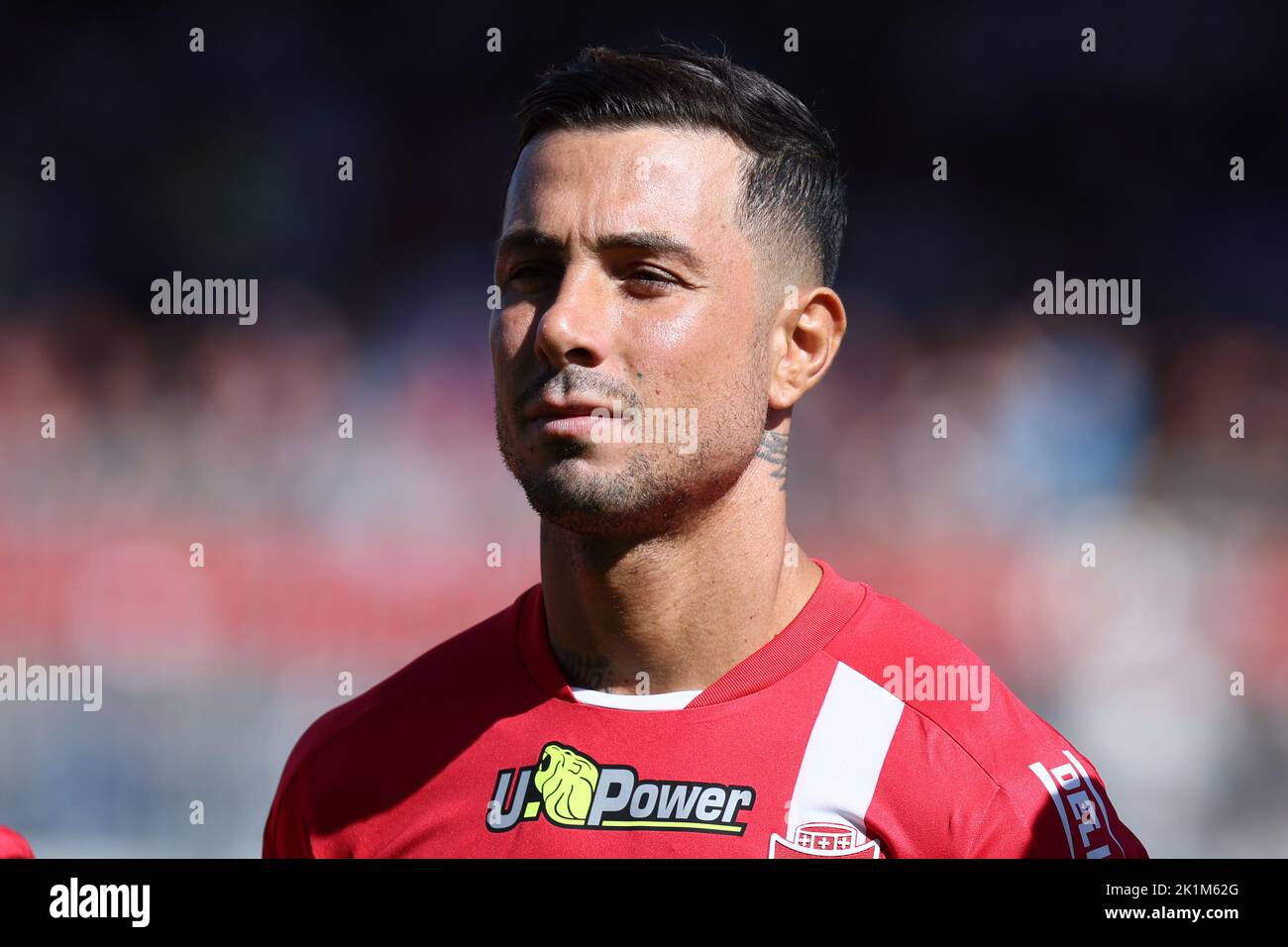 Armando Izzo of Ac Monza looks on during the Serie A match beetween Ac ...