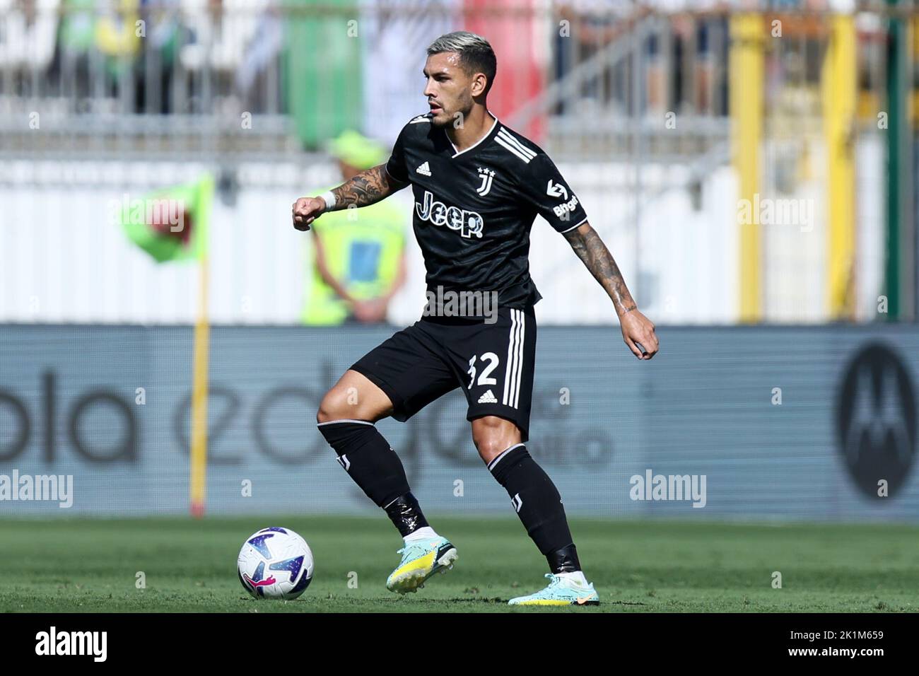 Leando Paredes of Juventus Fc controls the ball during the Serie A ...