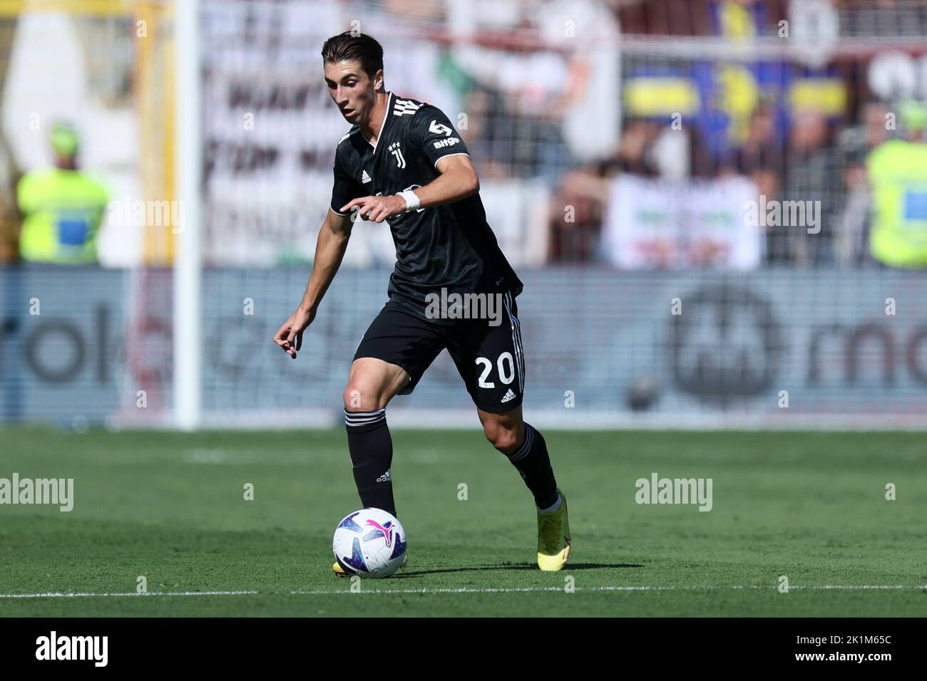 Fabio Miretti of Juventus Fc controls the ball during the Serie A match ...