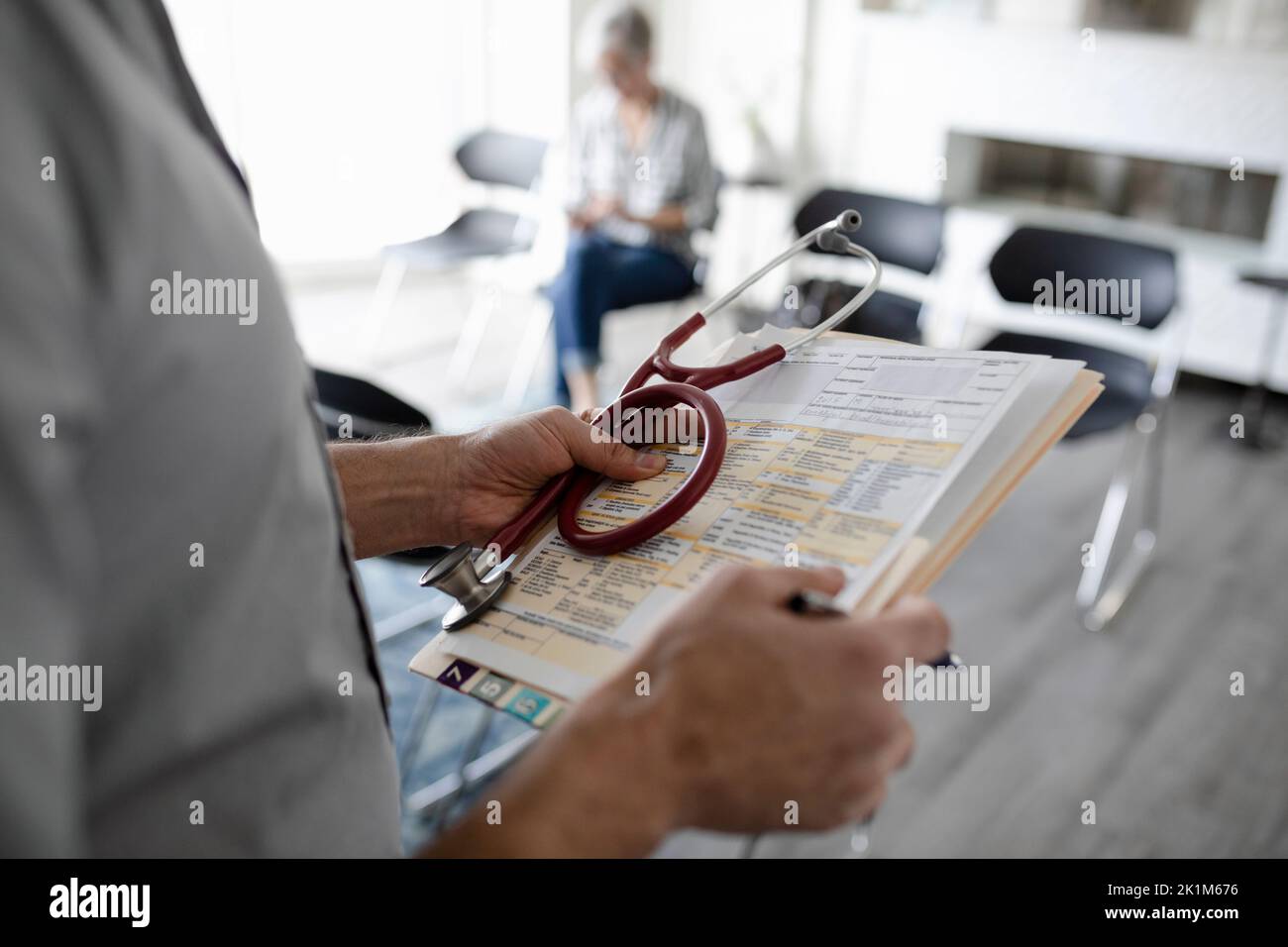 Medical stethoscope chart hi-res stock photography and images - Alamy