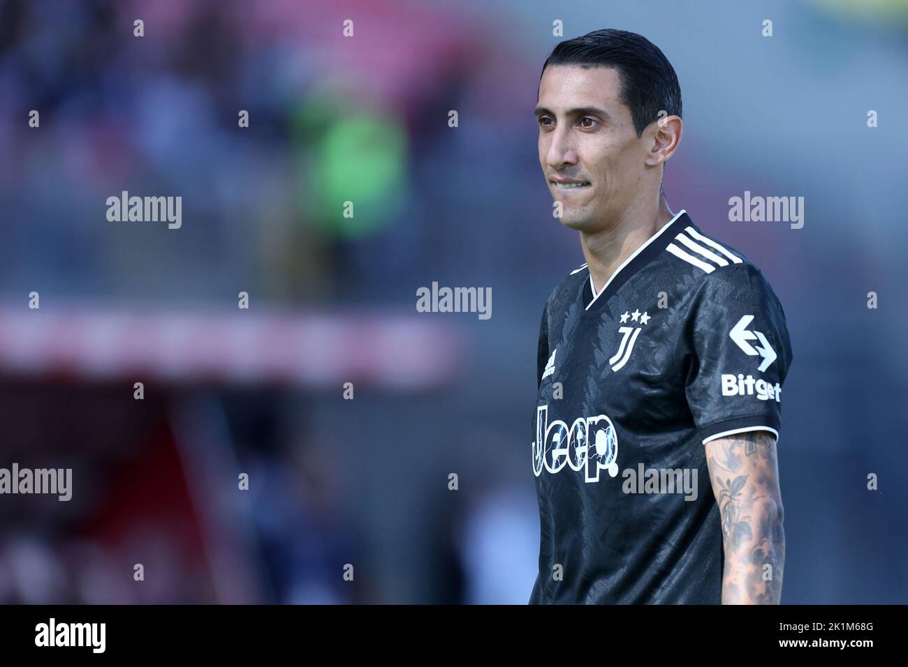 Angel Di Maria of Juventus Fc looks on during the Serie A match ...