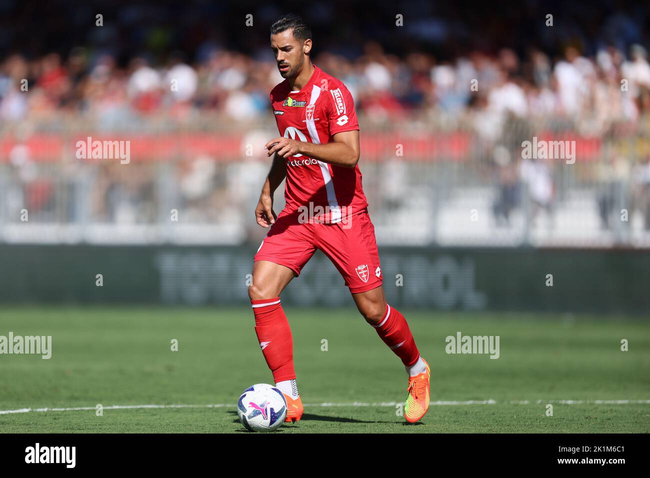 Pablo Mari of Ac Monza controls the ball during the Serie A match ...