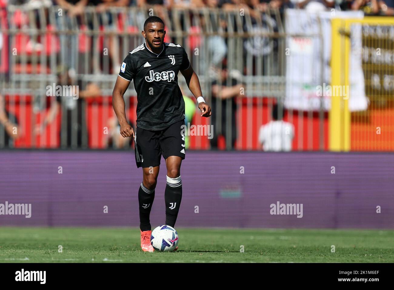 Gleison Bremer of Juventus Fc controls the ball during the Serie A ...