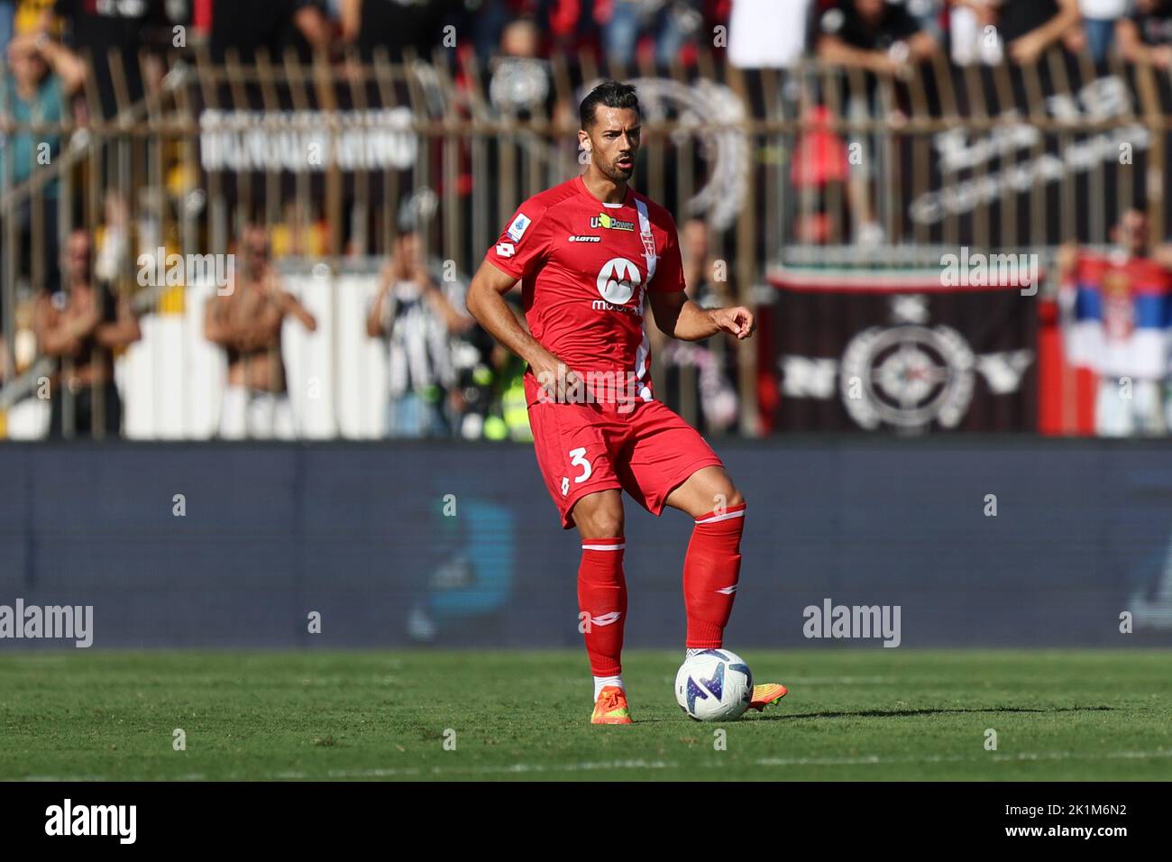 Pablo Mari of Ac Monza controls the ball during the Serie A match ...