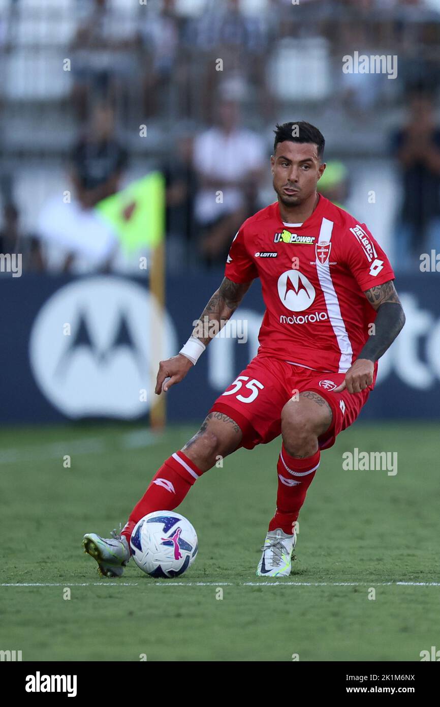 Armando Izzo of Ac Monza controls the ball during the Serie A match ...