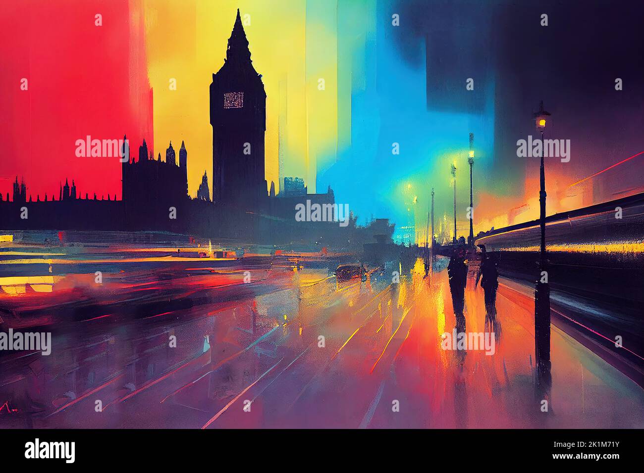 London scenery hi-res stock photography and images - Alamy