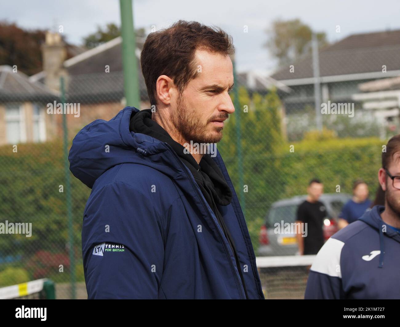 Leon smith andy murray hi-res stock photography and images - Alamy