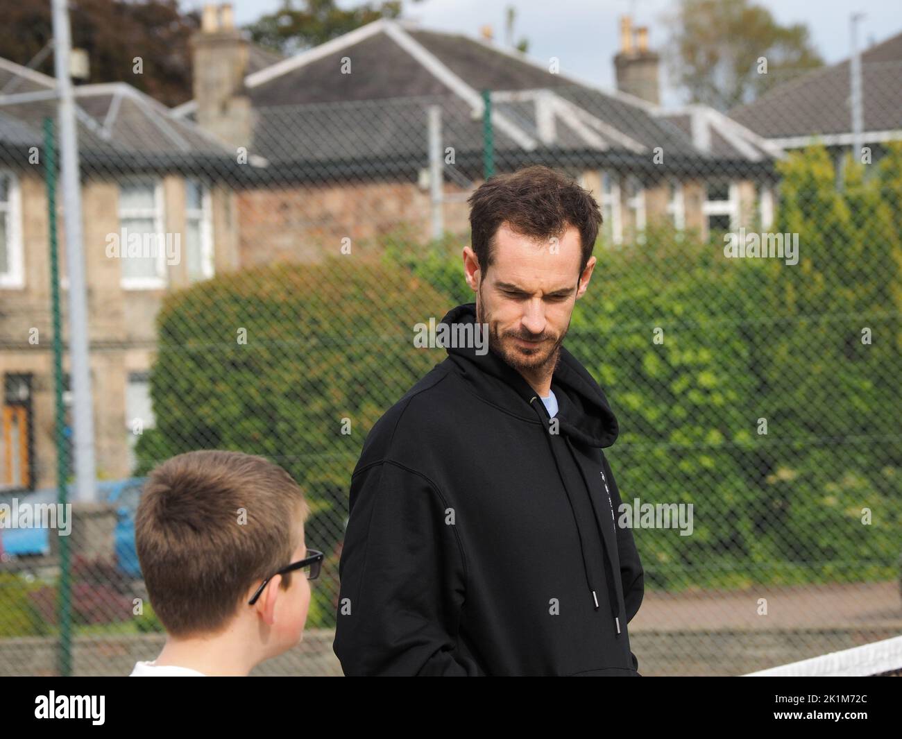 Surprise visit hi-res stock photography and images - Alamy