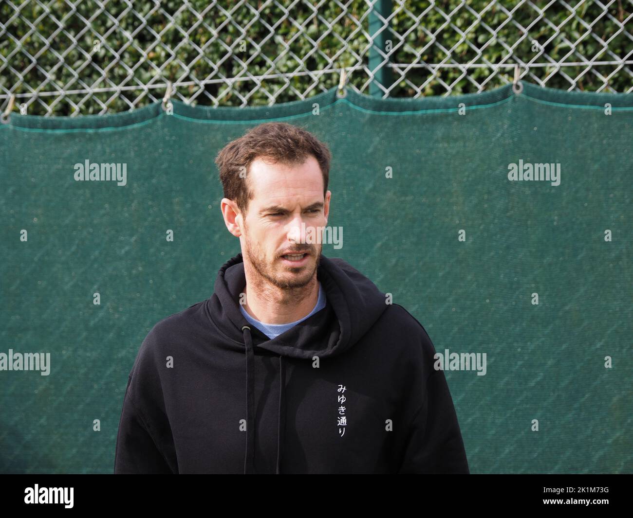 Andy murray team hi-res stock photography and images - Alamy