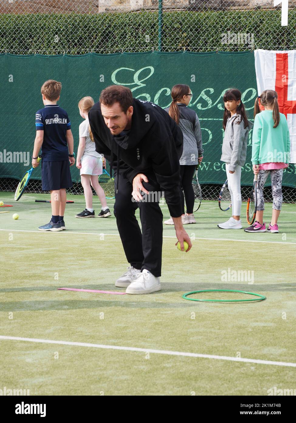 Leon smith andy murray hi-res stock photography and images - Alamy