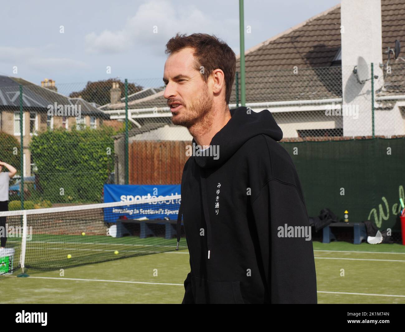Leon smith andy murray hi-res stock photography and images - Alamy