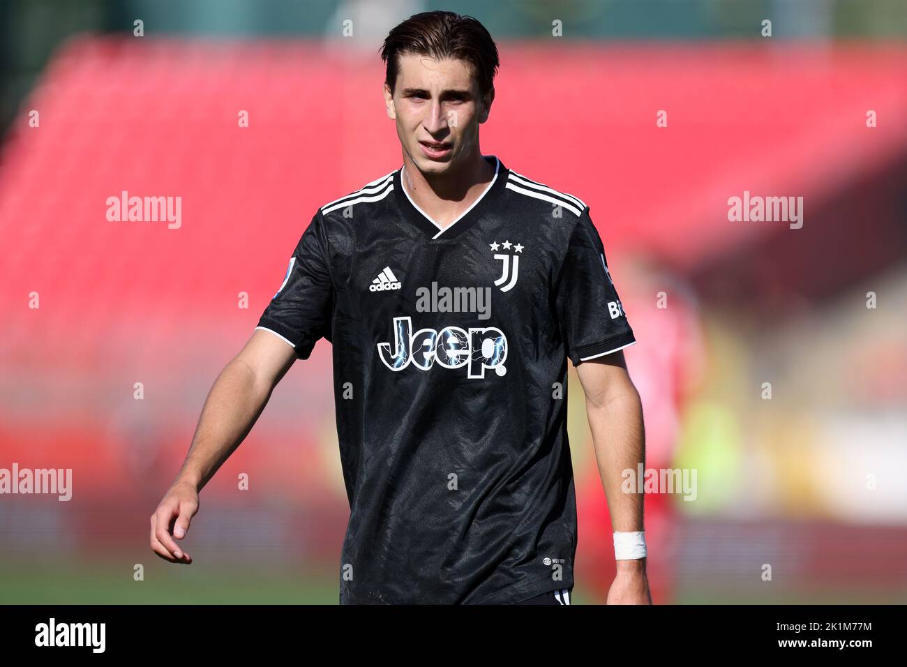 Fabio Miretti of Juventus Fc looks on during the Serie A match beetween ...