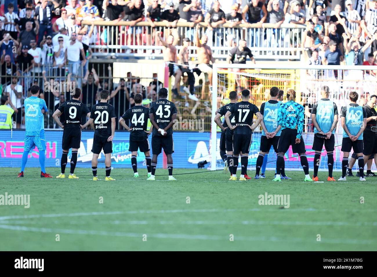 Player of Juventus Fc look dejected during the Serie A match beetween ...