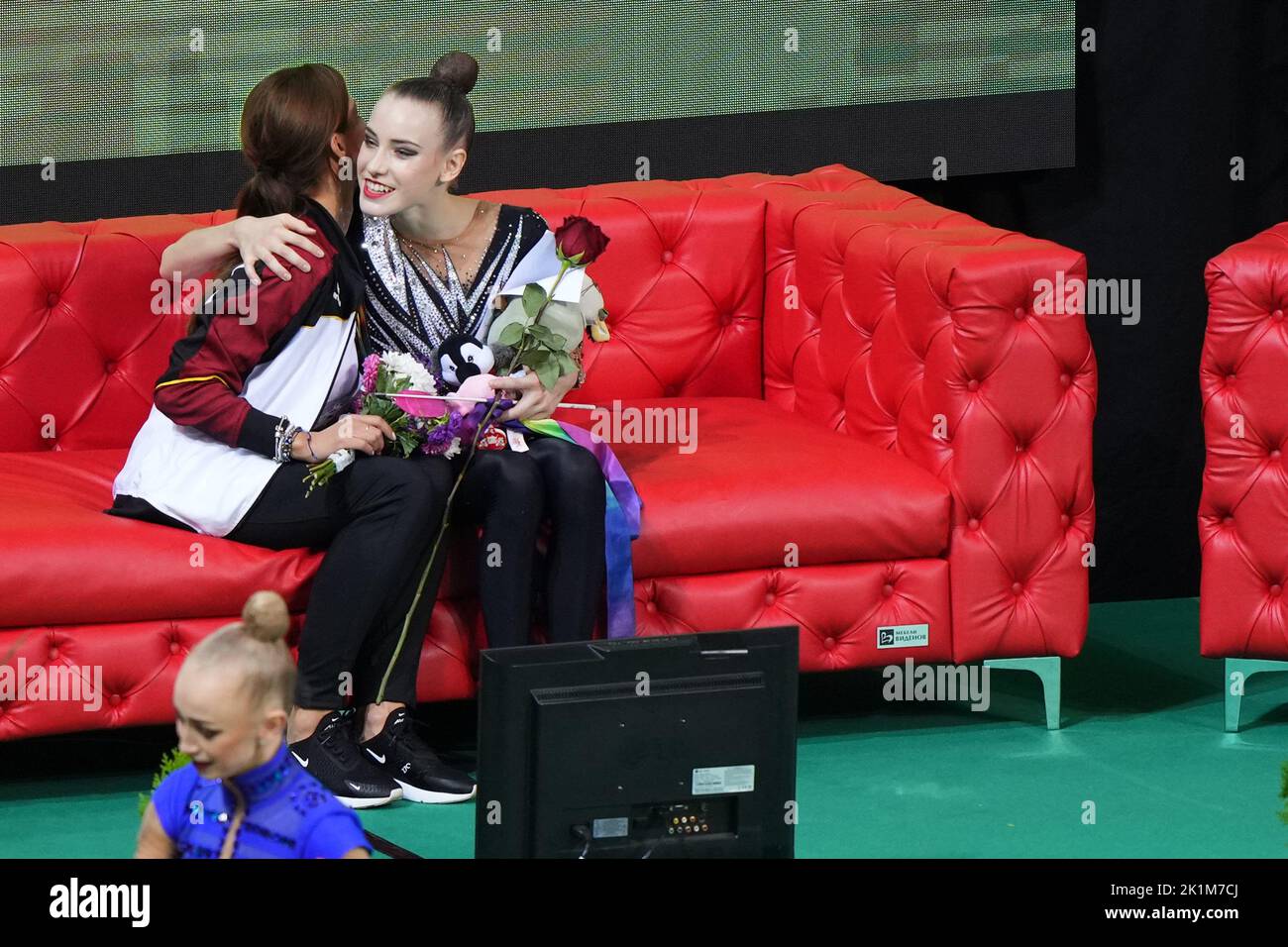 Sofia, Sofia, Bulgaria, September 17, 2022, VARFOLOMEEV Darja - GER ...