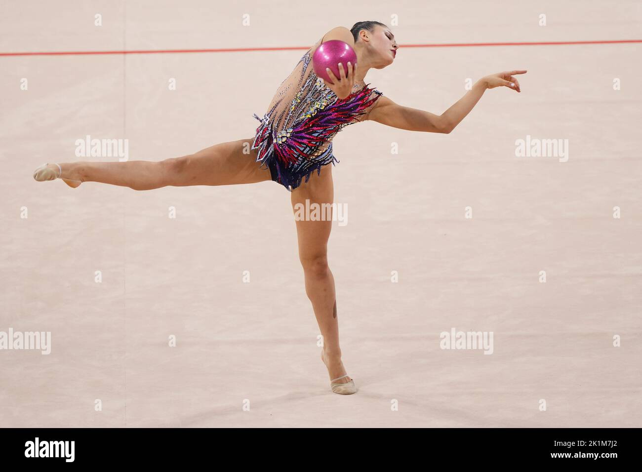 Sofia, Sofia, Bulgaria, September 17, 2022, BALDASSARRI Milena - ITA Ball Allround during ...