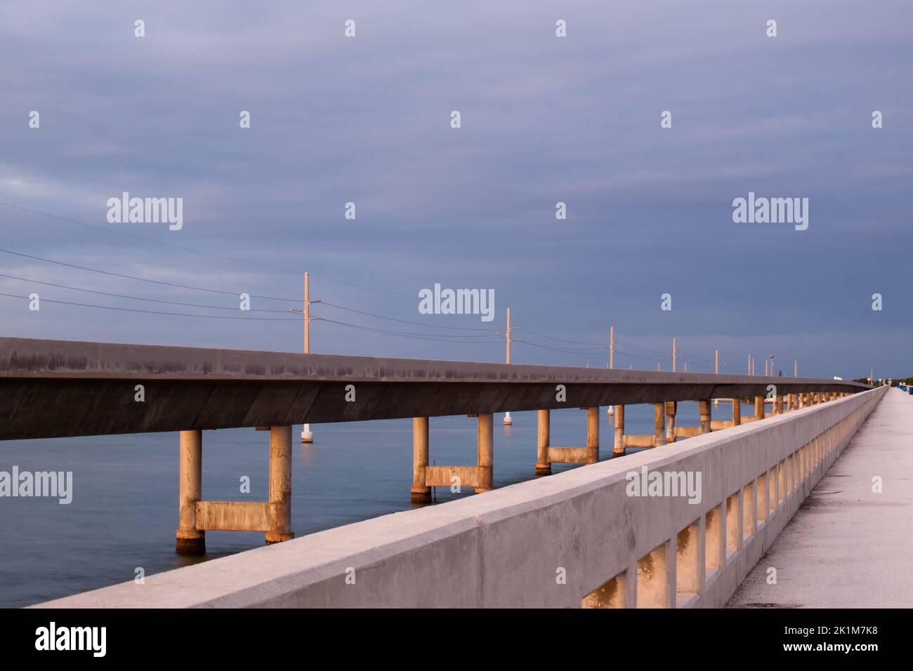 Seven Mile Bridge Stock Photo - Alamy