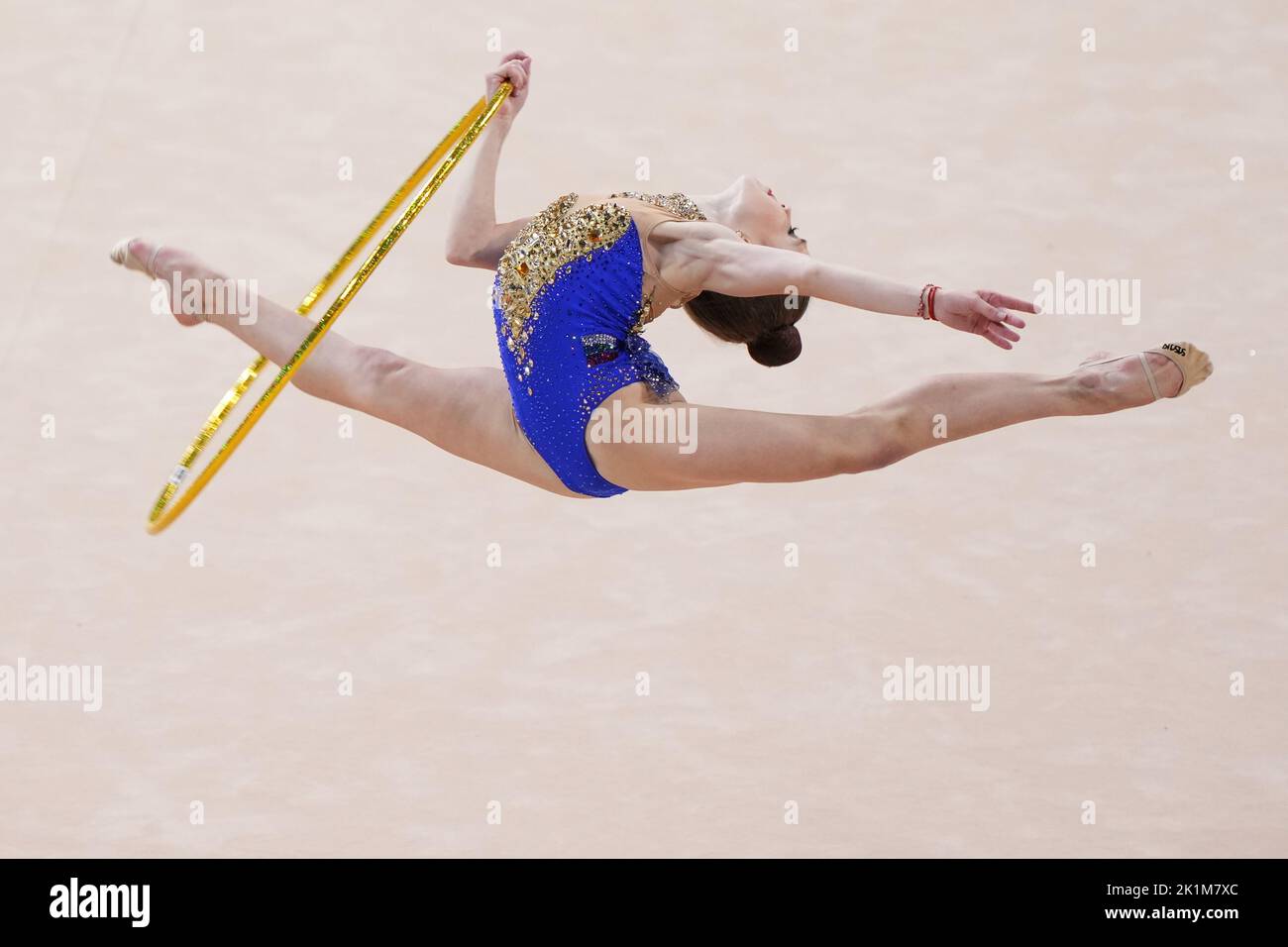 Sofia, Sofia, Bulgaria, September 17, 2022, NIKOLOVA Stiliana - BUL Hoop Allround during ...