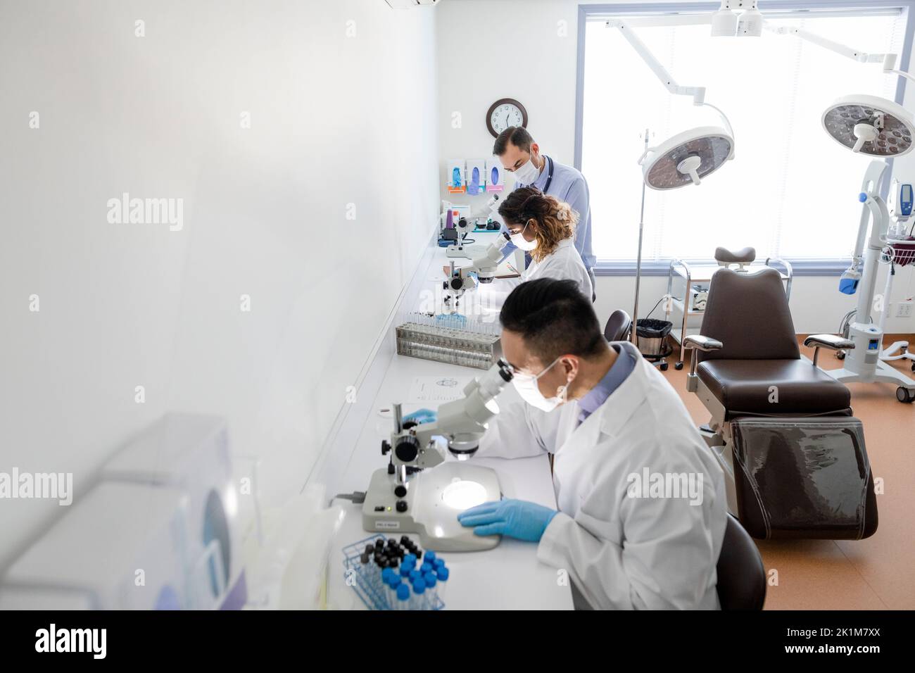 Microscopes scientist hi-res stock photography and images - Alamy