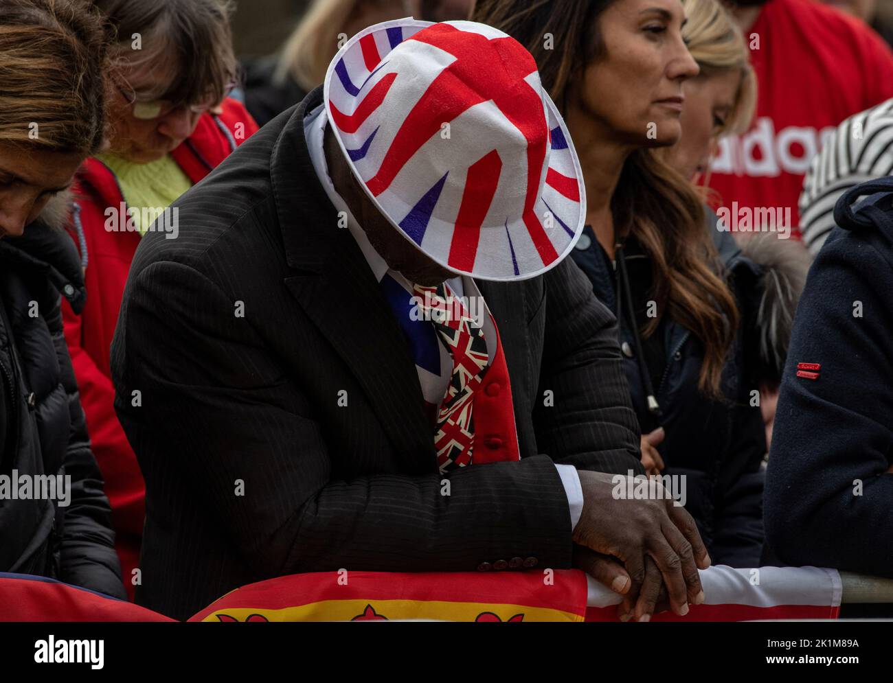 George vi death public hi-res stock photography and images - Alamy