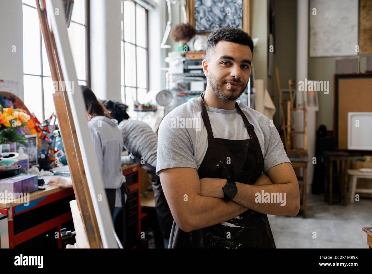 Confidence artist hi-res stock photography and images - Alamy