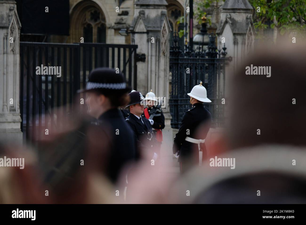 London, UK. 19 SEP, 2022. On the day of the late Queen Elizabeth II ...