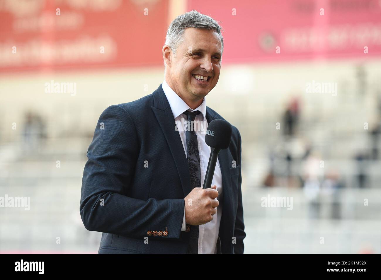 St. Helens, England -17th September 2022 - Rugby League Betfred Super ...