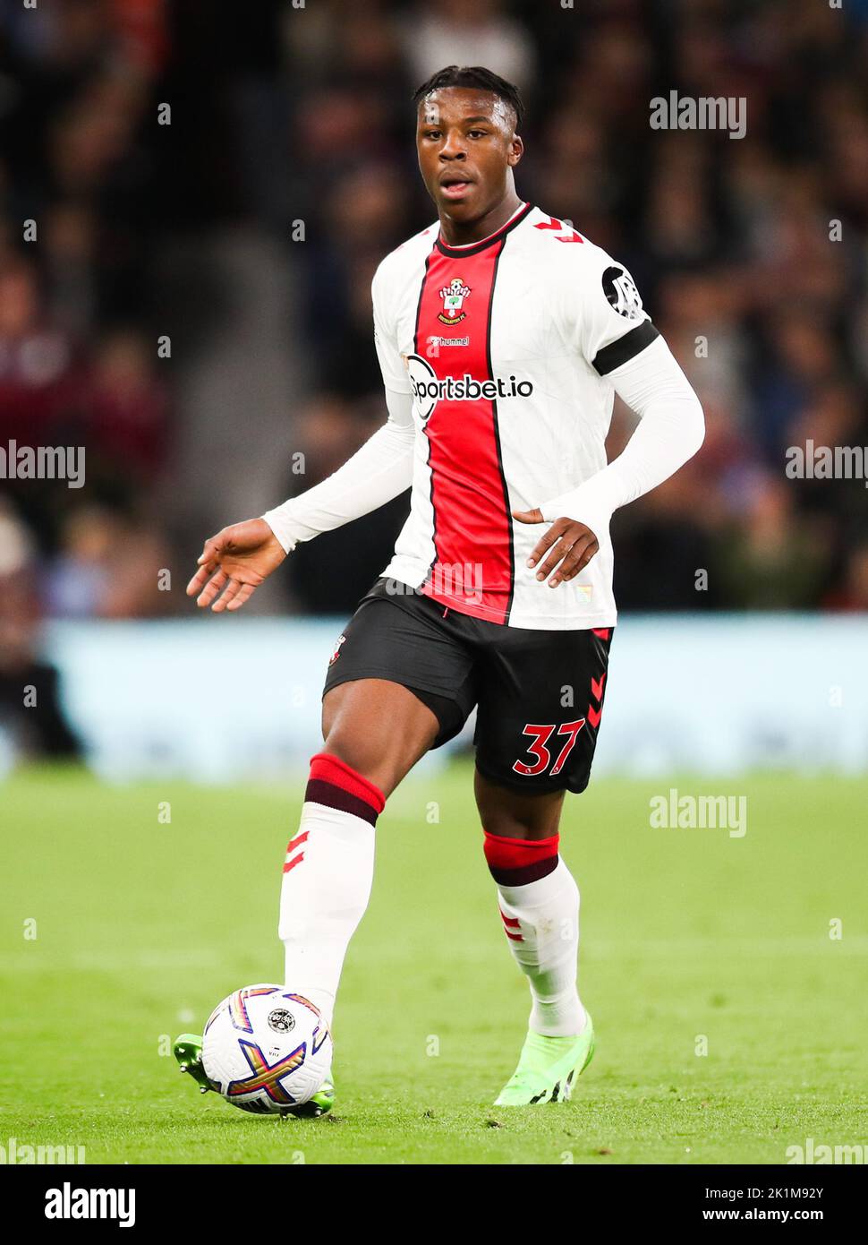 Southampton's Armel Bella-Kotchap during the Premier League match at ...