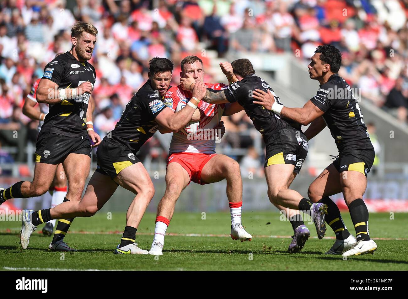 St. Helens, England -17th September 2022 - Matty Lees of St Helens ...