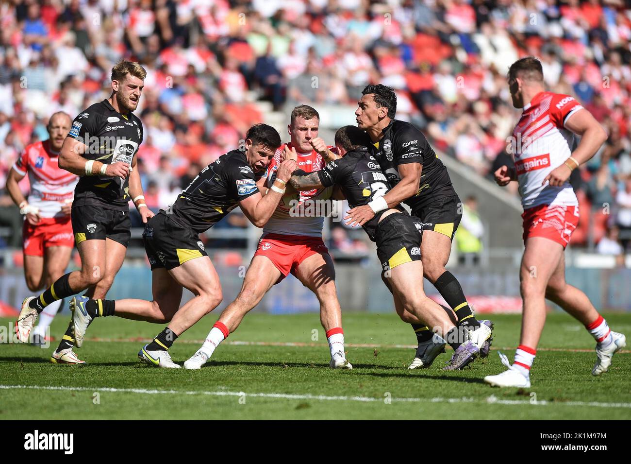 St. Helens, England -17th September 2022 - Matty Lees of St Helens ...