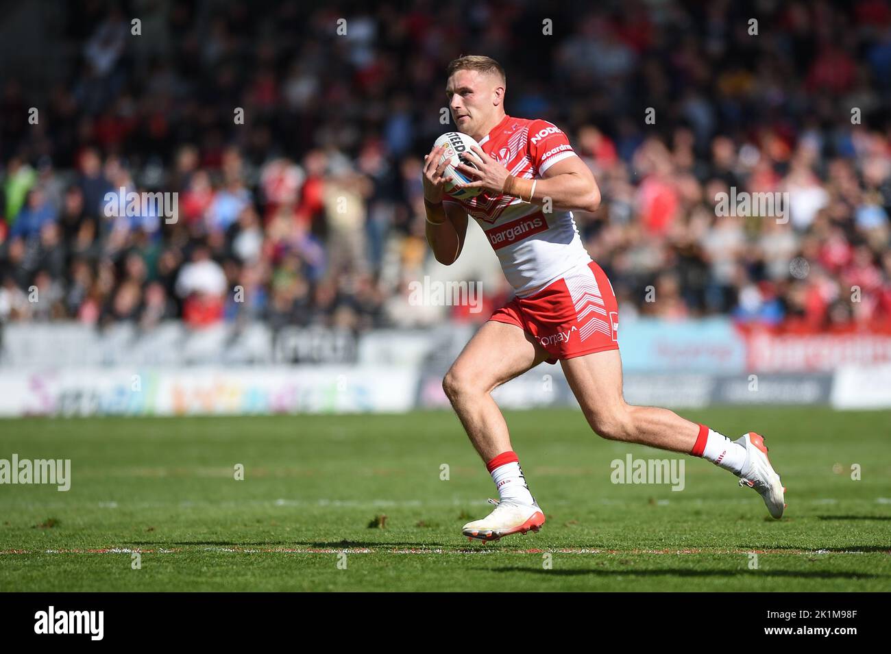 St. Helens, England -17th September 2022 - Rugby League Betfred Super ...