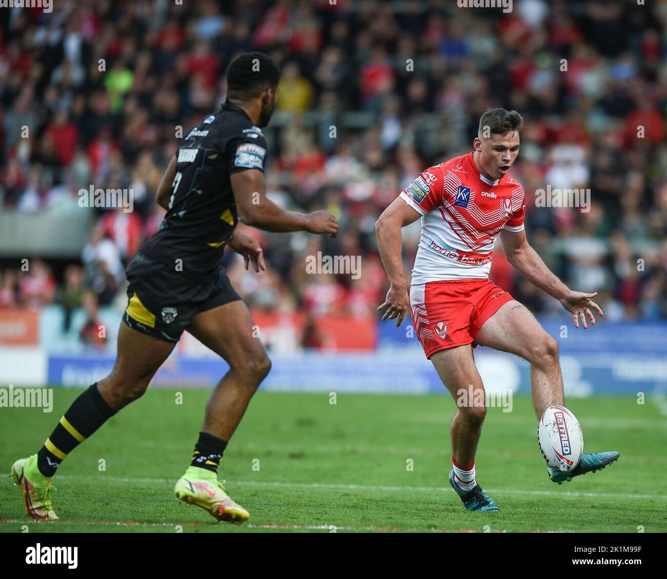 Jack welsby england rugby league hi-res stock photography and images ...