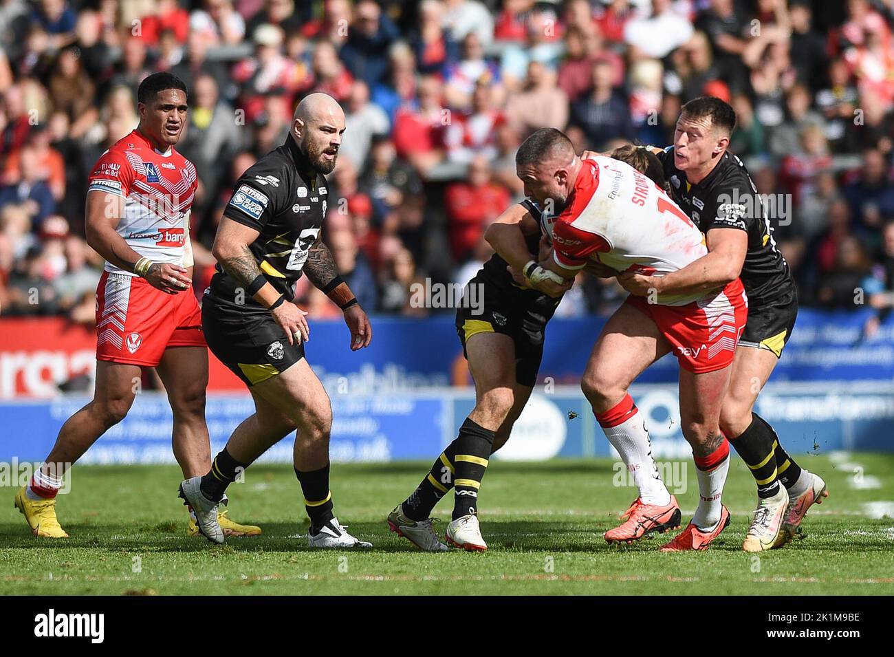 St. Helens, England -17th September 2022 - Rugby League Betfred Super ...