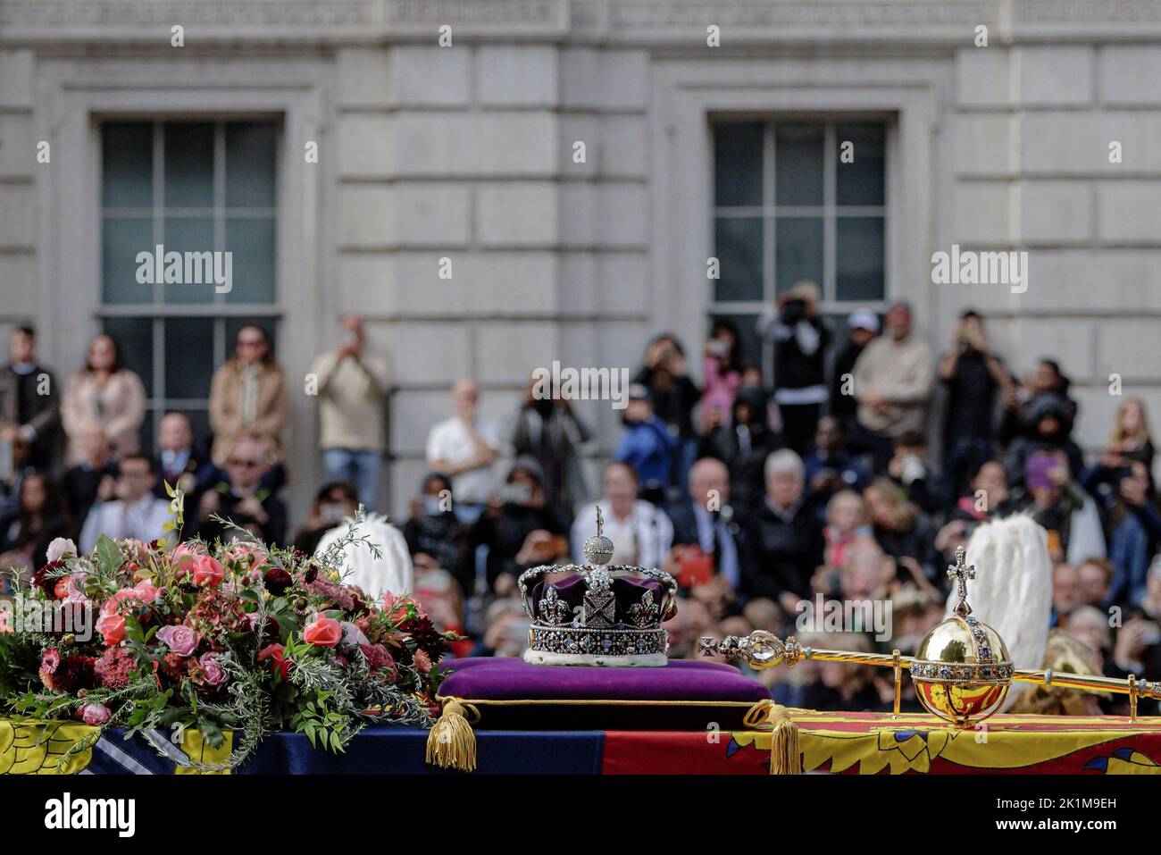 Queen mary funeral 1952 hi-res stock photography and images - Alamy