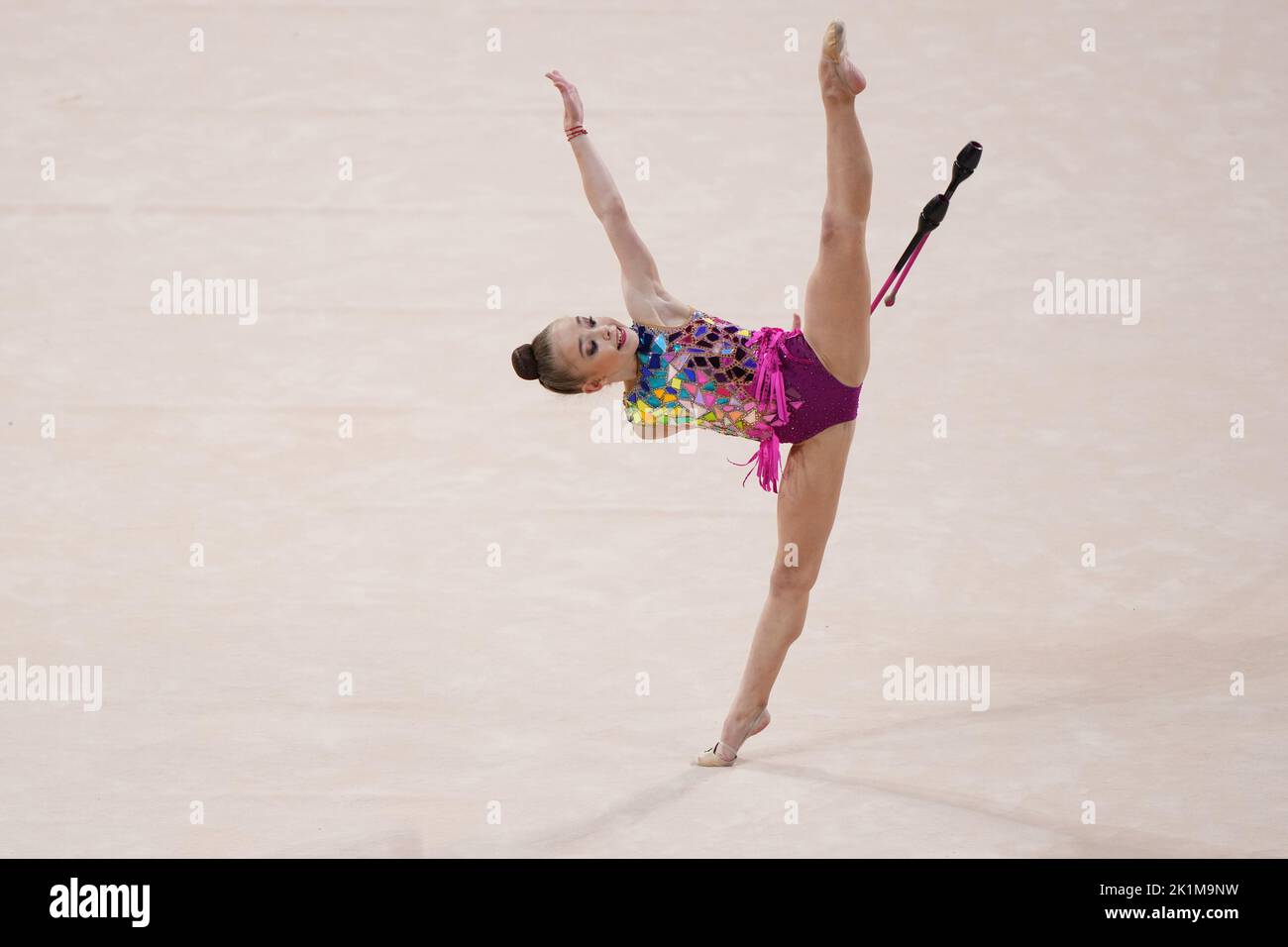 Sofia, Sofia, Bulgaria, September 17, 2022, NIKOLOVA Stiliana - BUL ...