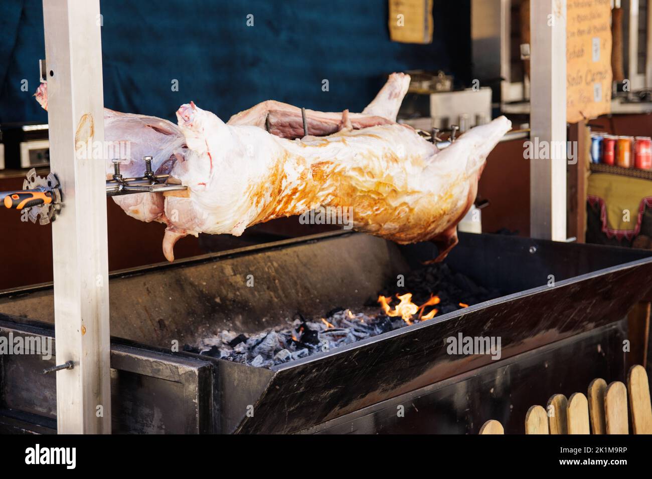 Pig head medieval hi-res stock photography and images - Alamy