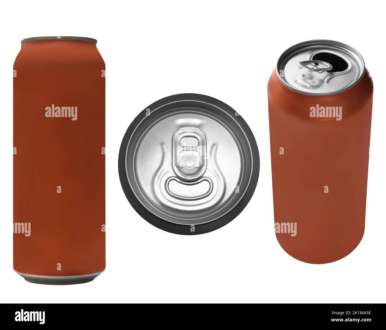 beer iron can, on a white background Stock Photo - Alamy
