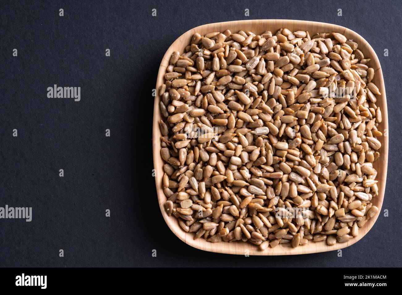 Sunflower seeds fried hi-res stock photography and images - Alamy