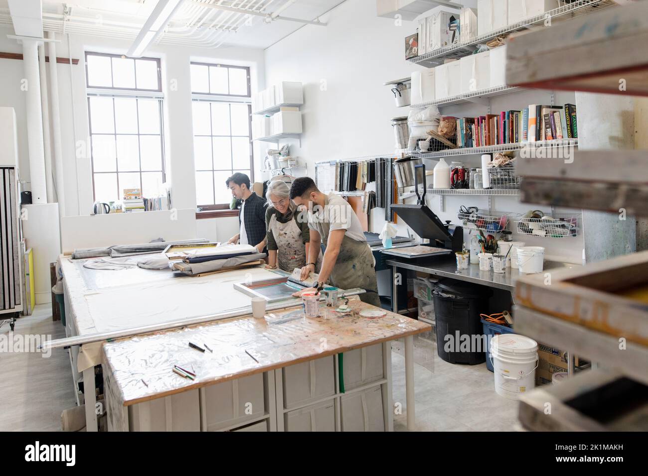 Screenprint paint hi-res stock photography and images - Alamy