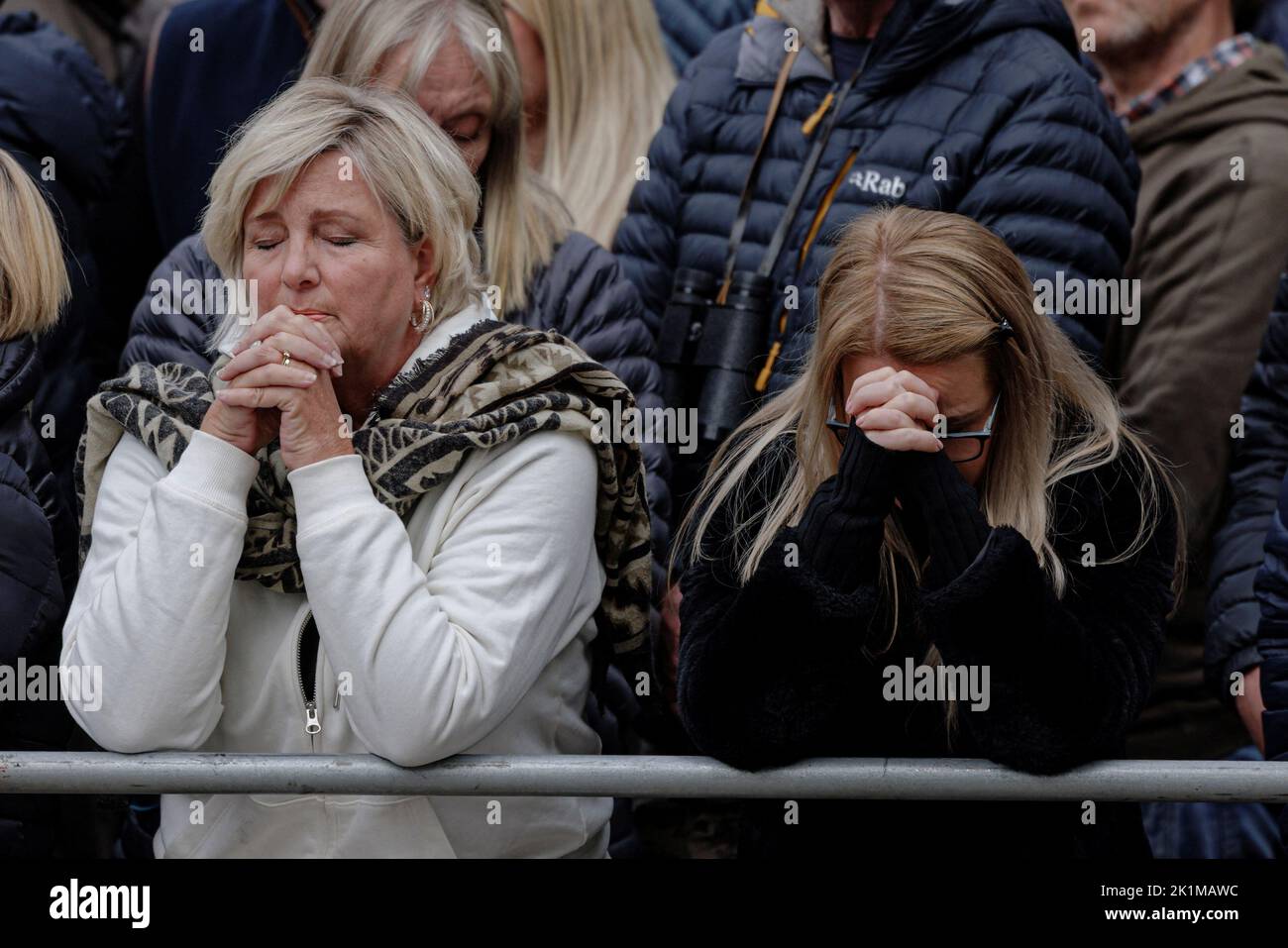 Lords prayer funeral hi-res stock photography and images - Alamy