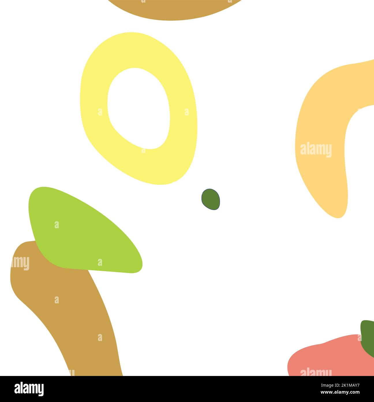 Simple pattern of asymmetrical shapes Stock Photo - Alamy