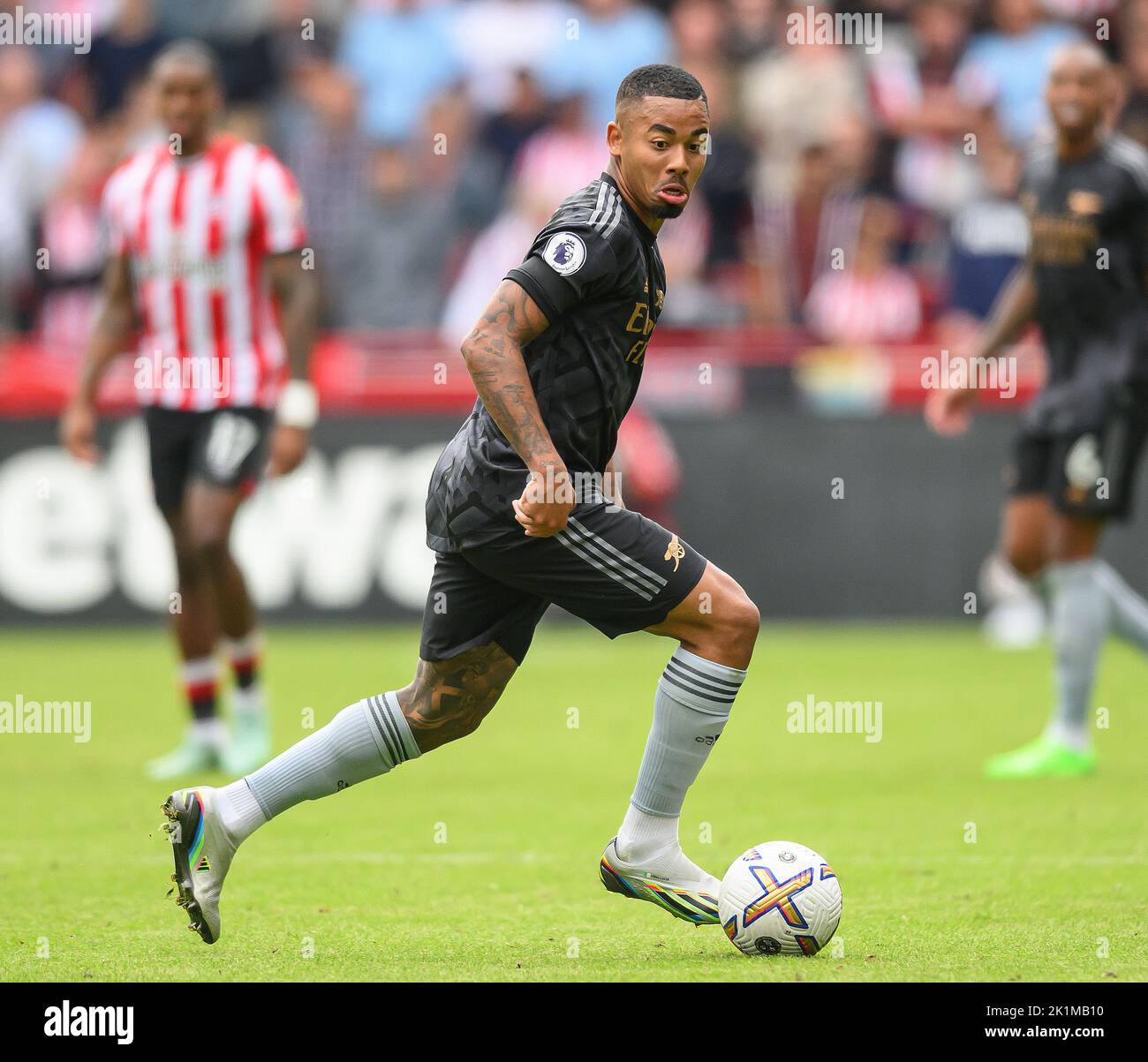 18 Sep 2022 - Brentford v Arsenal - Premier League - Gtech Community ...