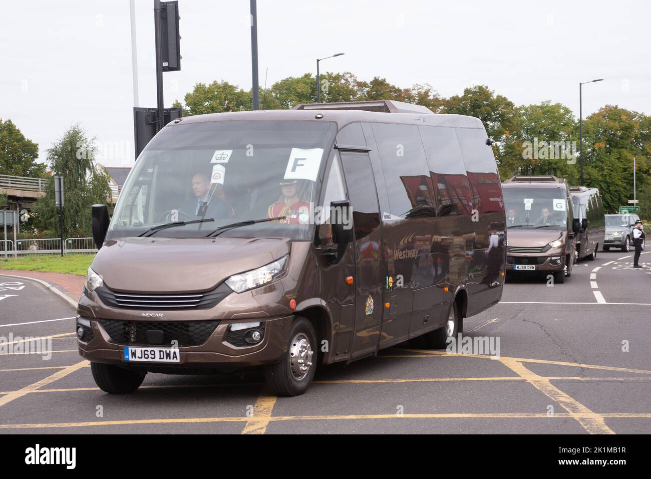 Hogarth roundabout hi-res stock photography and images - Alamy