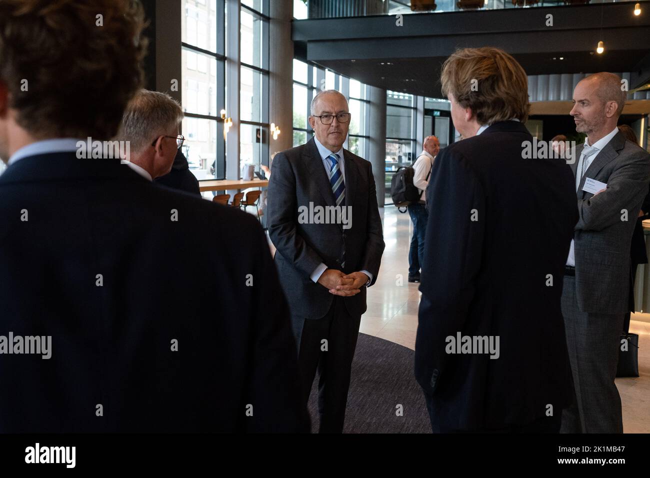 Netherlands, Rotterdam, 2022-09-08. Dutch Prime Minister Mark Rutte and ...