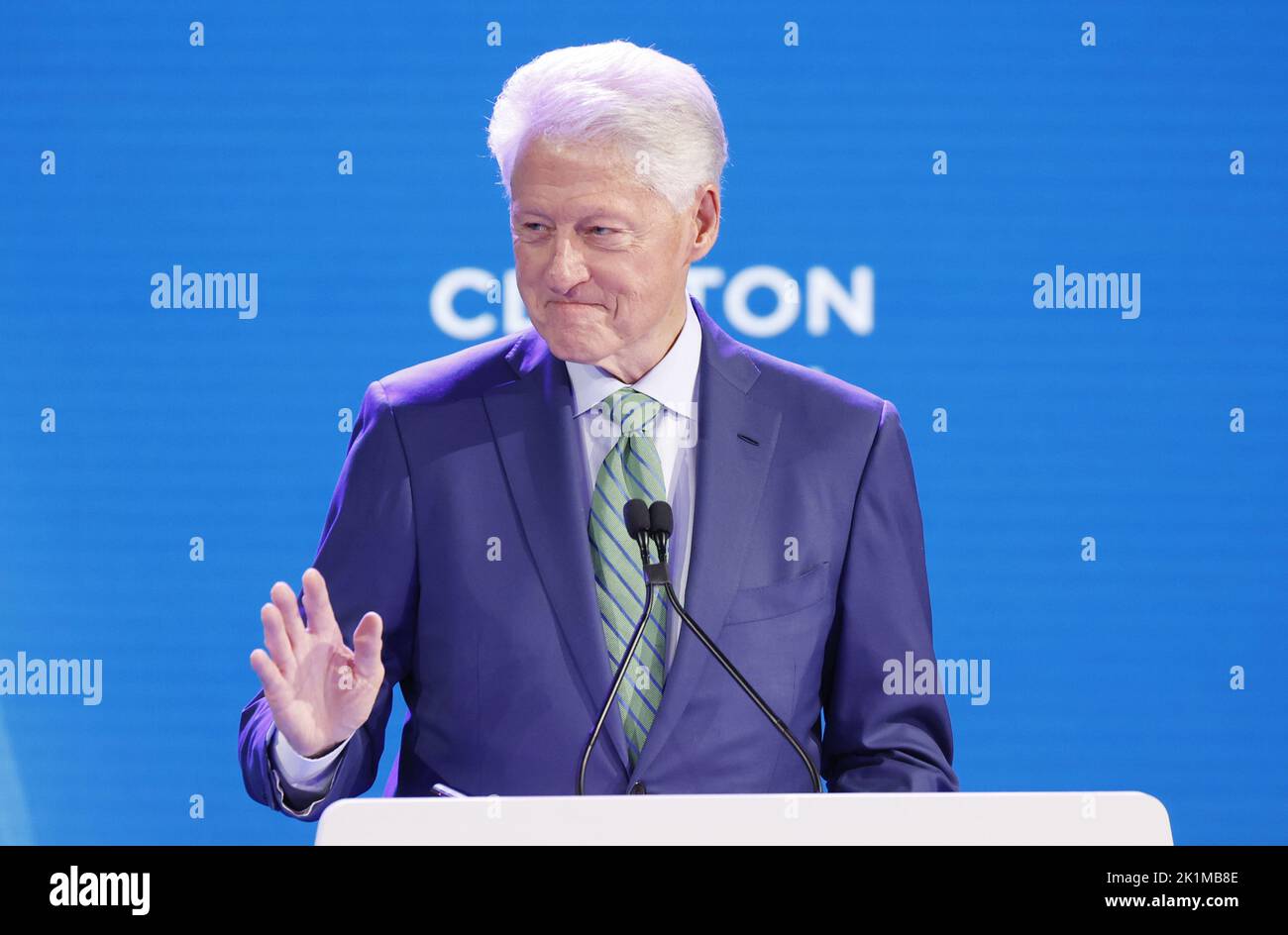 New York, United States. 19th Sep, 2022. Former President of the United ...