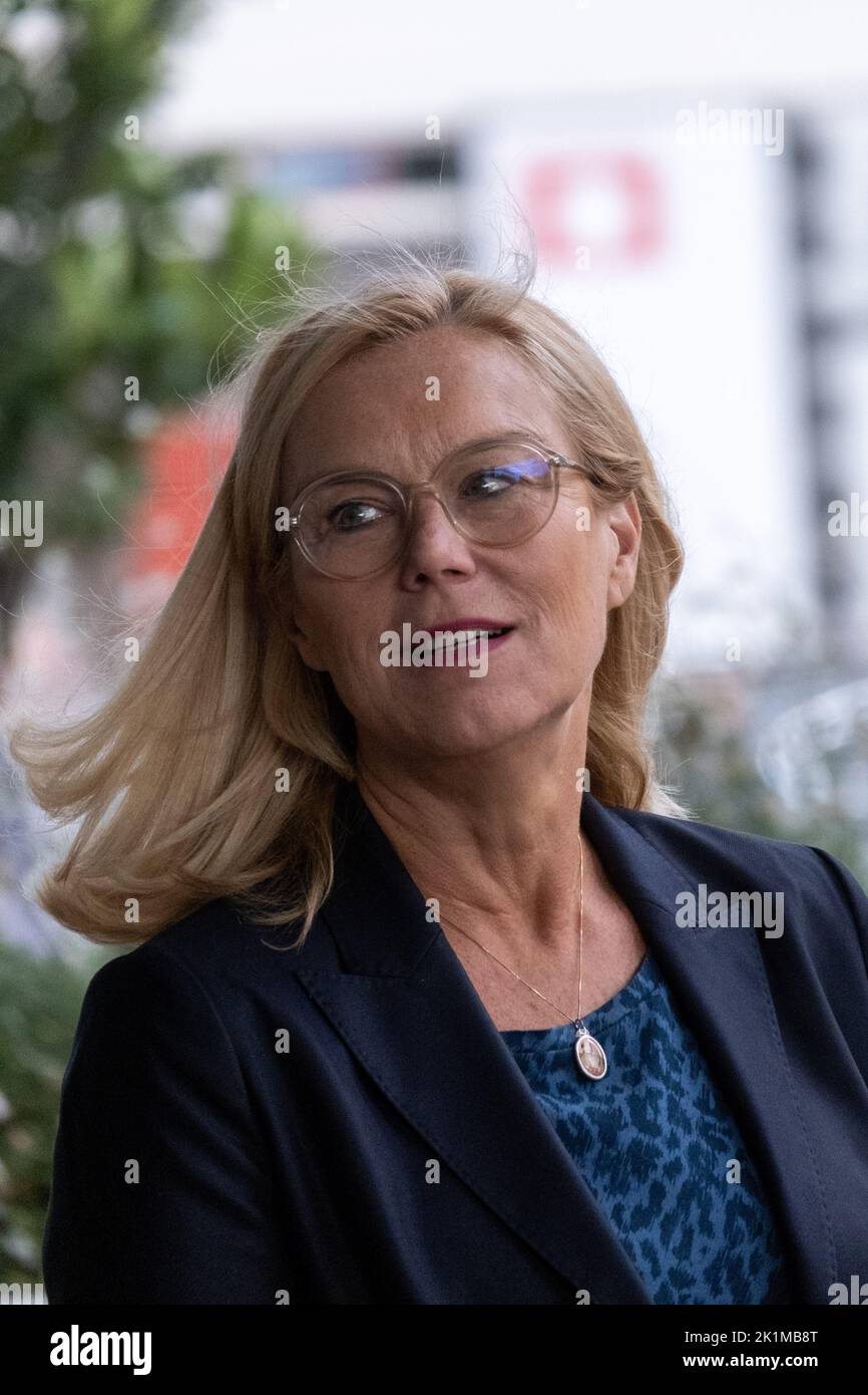 Netherlands, Rotterdam, 2022-09-08. Dutch Prime Minister Mark Rutte and ...