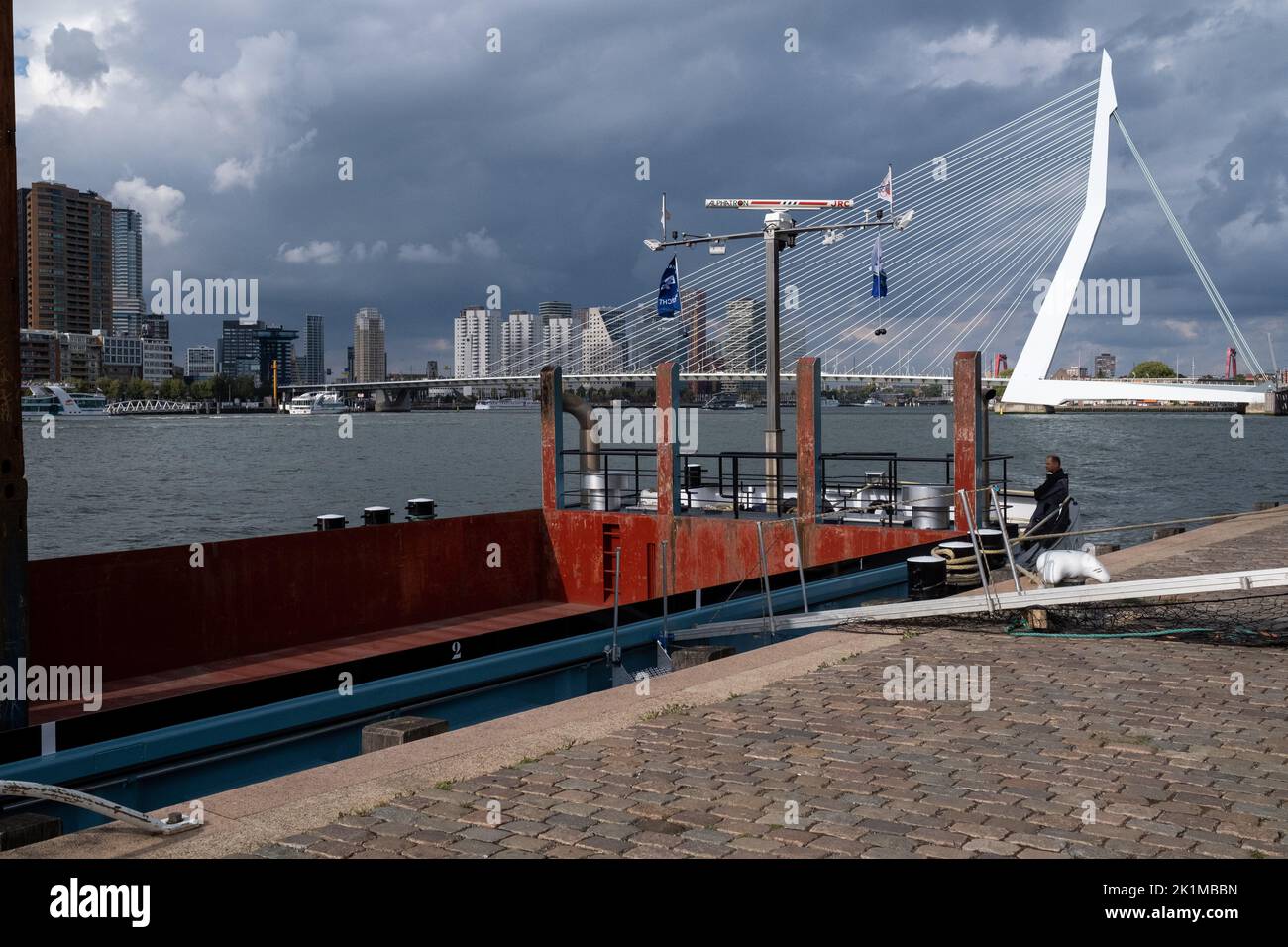 Netherlands, Rotterdam, 2022-09-08. Dutch Prime Minister Mark Rutte and ...
