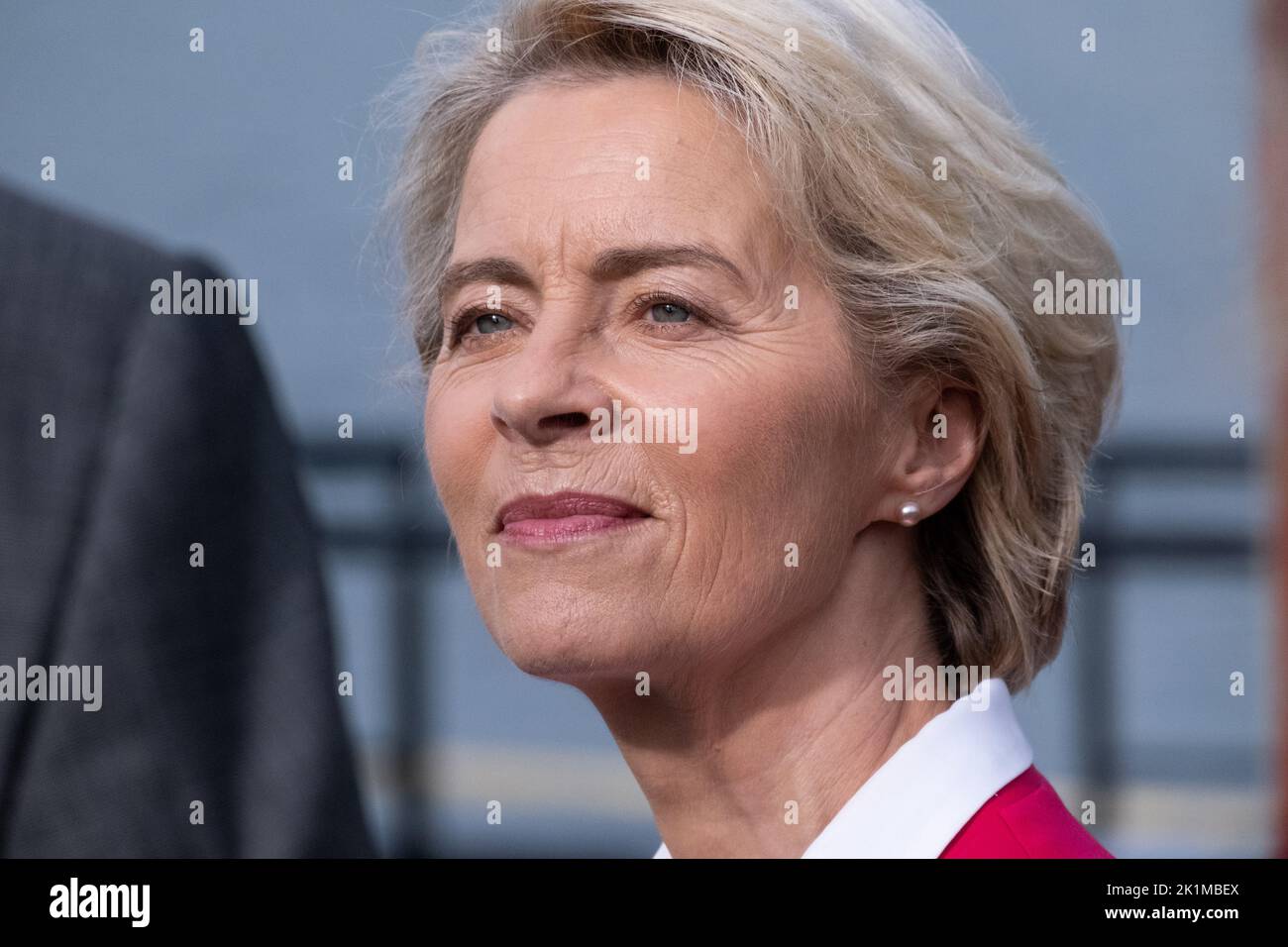 Netherlands, Rotterdam, 2022-09-08. Dutch Prime Minister Mark Rutte and ...
